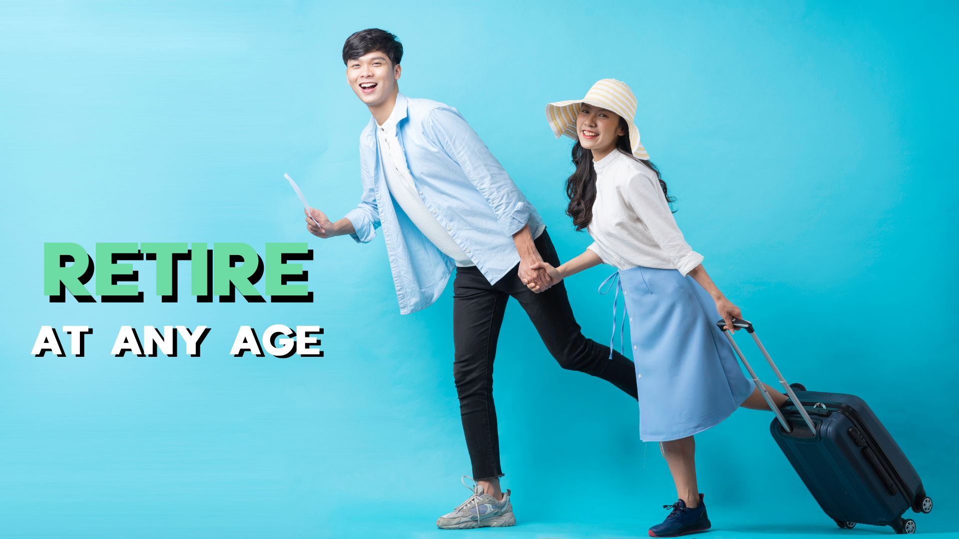 You can retire at any age you want! - Free To FIRE Now
